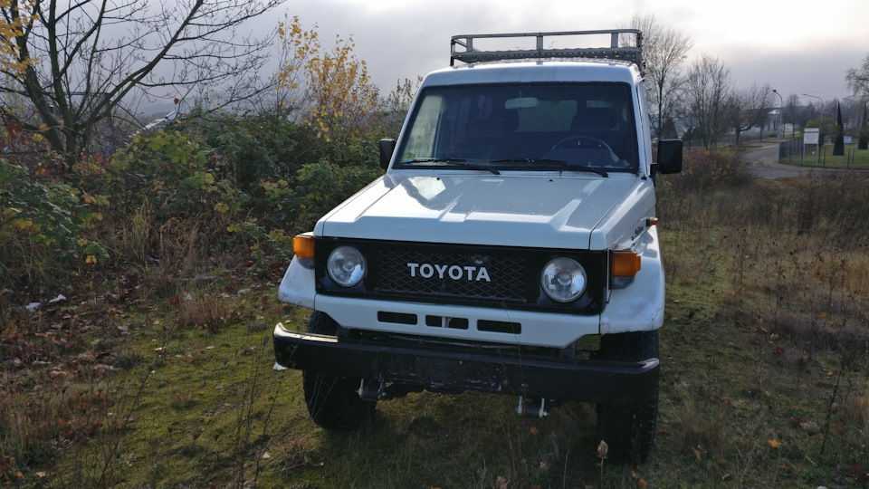 Toyota Land Cruiser 70 3.4 дизельный 1988 | BJ75 на DRIVE2