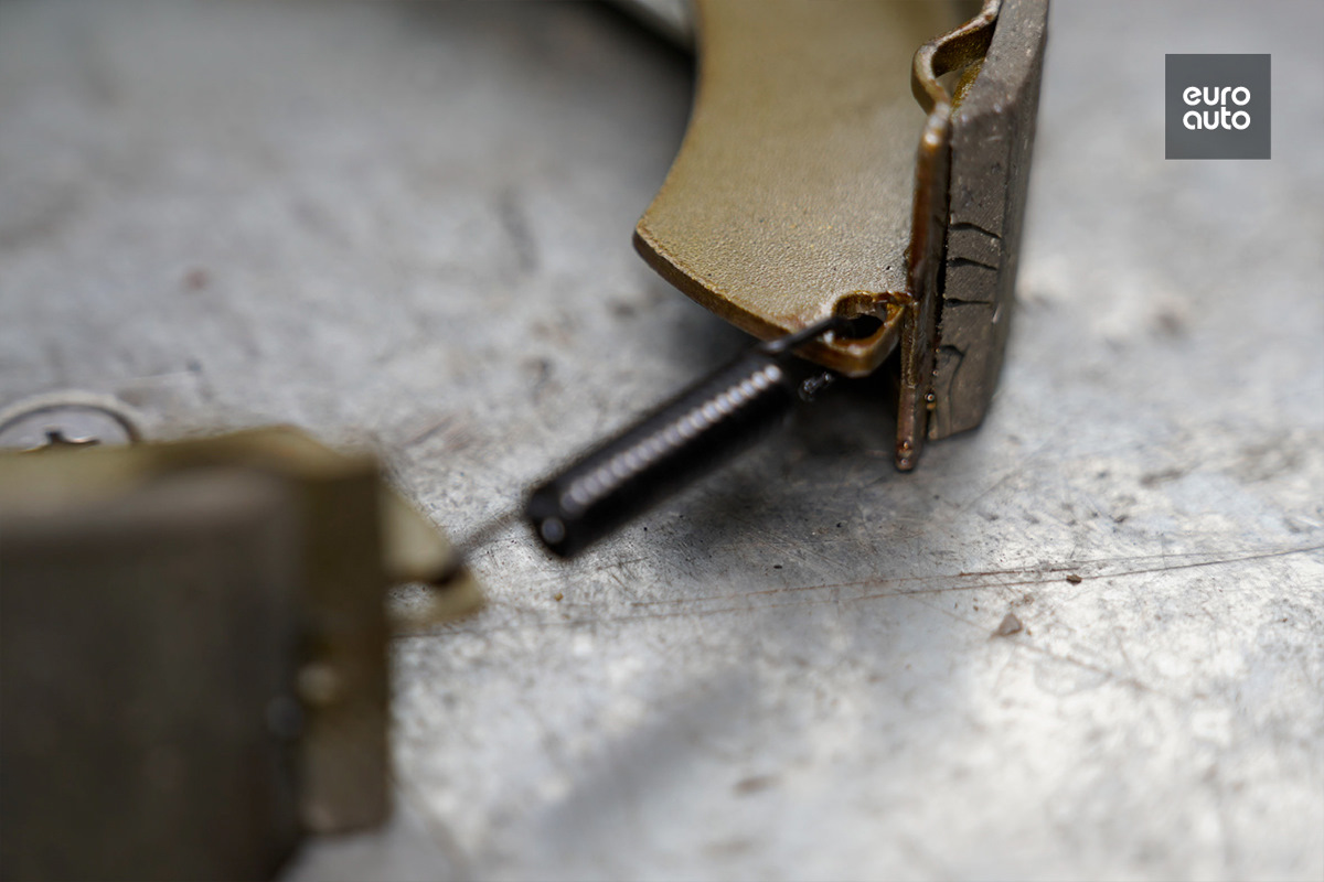 Замена задних колодок Skoda Rapid / VW Polo — EuroAuto на DRIVE2