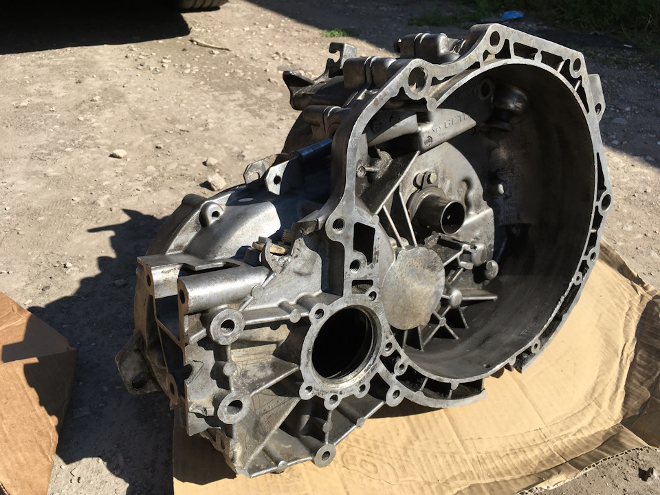 15_МКПП 6-ст. getrag F28 — Lada 112 Coupe, 1,6 л, 2009 года | тюнинг | DRIVE2