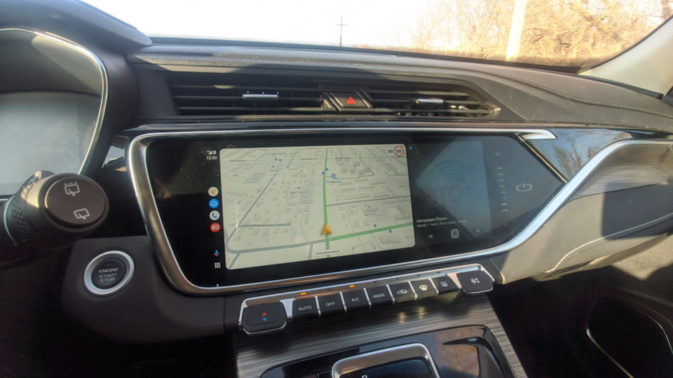 Завёл Android Auto — Geely Atlas Pro, 1,5 л, 2023 года | своими руками ...
