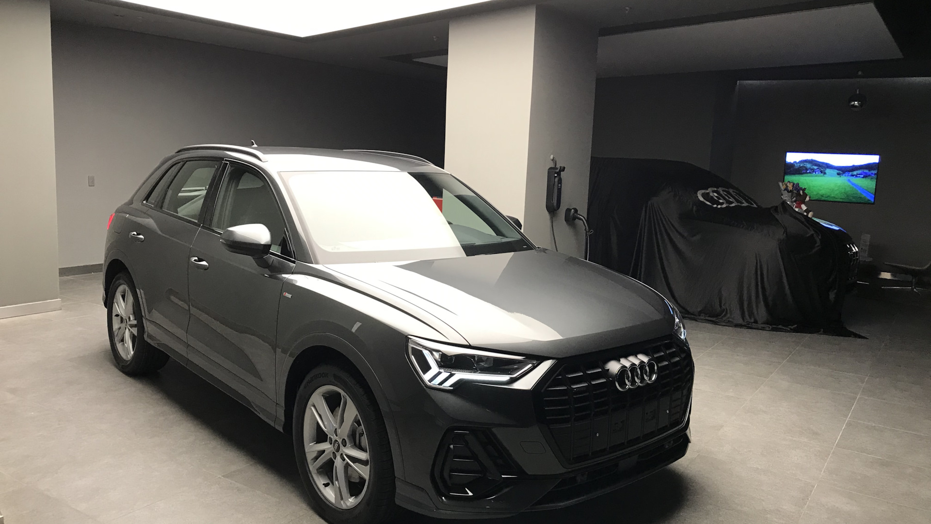 Audi Q3 (2G) 2.0 бензиновый 2021 | на DRIVE2