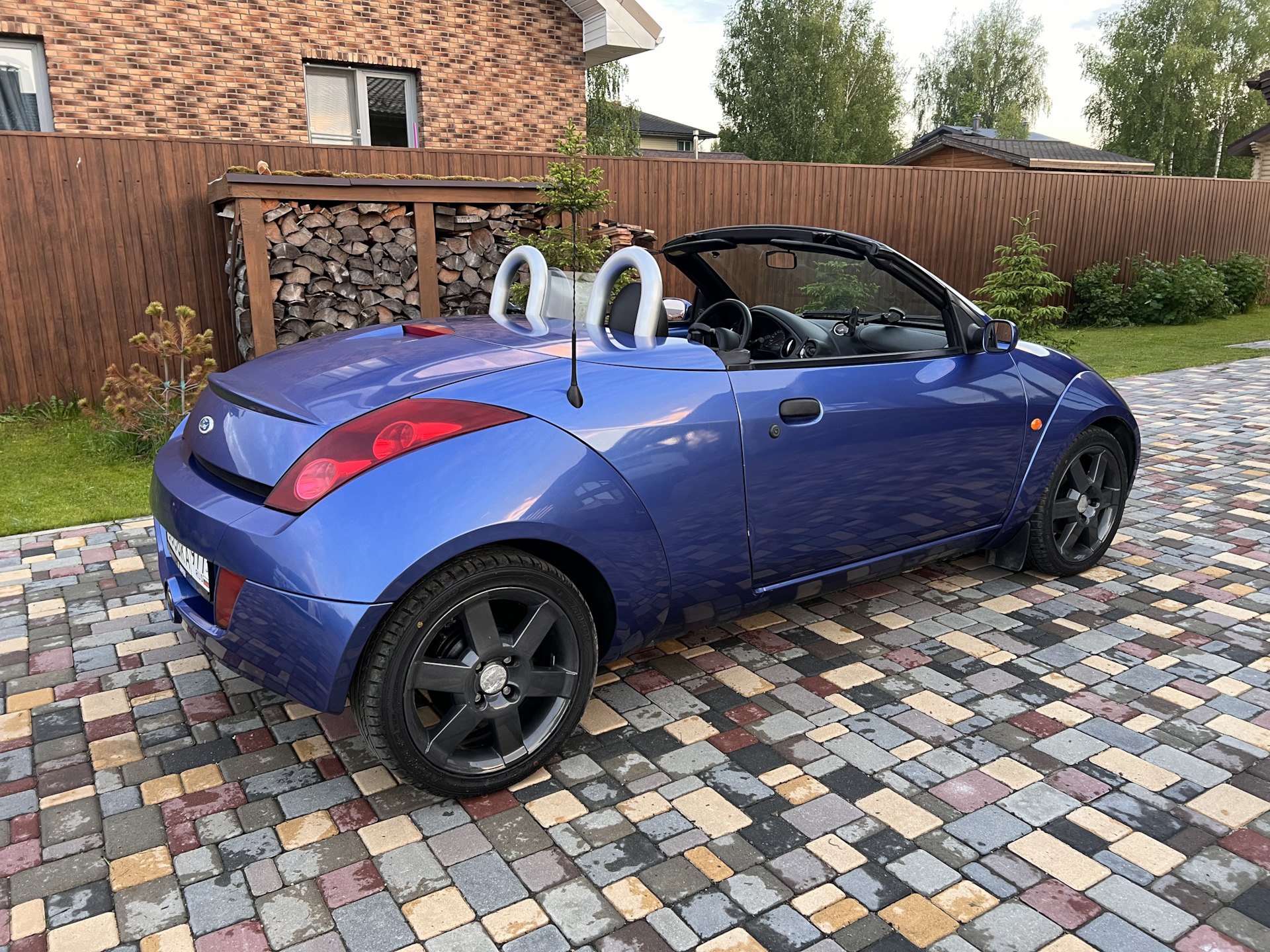 Замена фиксаторов в дверях — Ford StreetKa, 1,6 л, 2004 года | своими ...