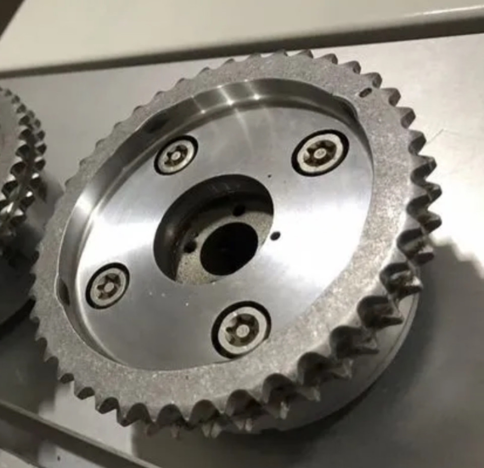 Обламывающие болты фазорегуляторов — Porsche Cayenne (2G) 958, 4,8 л ...