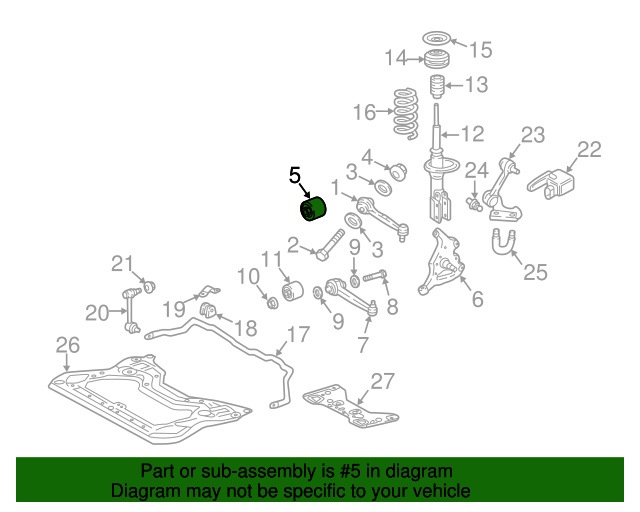 A2043331014 Подвеска, рычаг независимой подвески колеса Mercedes ...