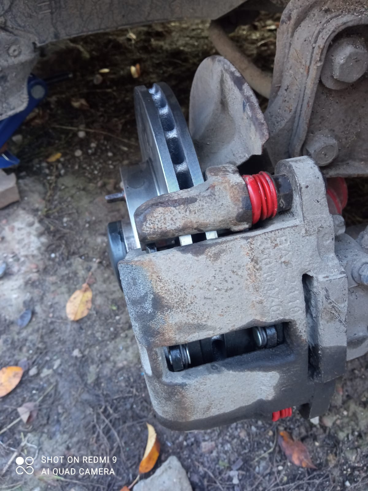 Тормозные диски — Lada Калина седан, 1,6 л, 2007 года | запчасти | DRIVE2