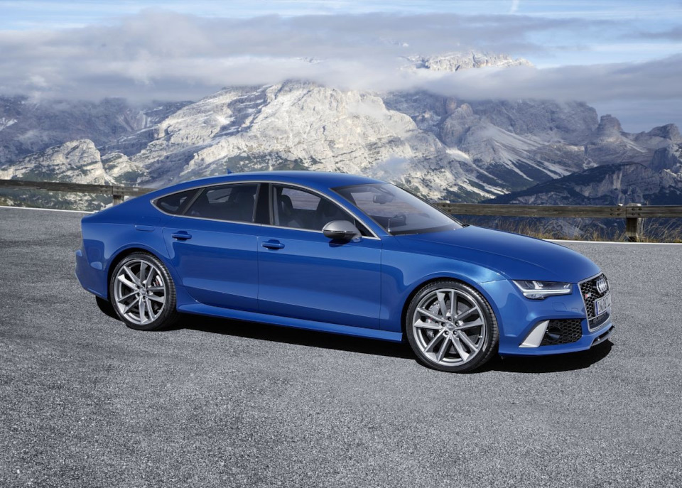 2016 Audi RS7 Performance Цвет: Ascari Blue Если тебе тяжело, з… | Фото ...