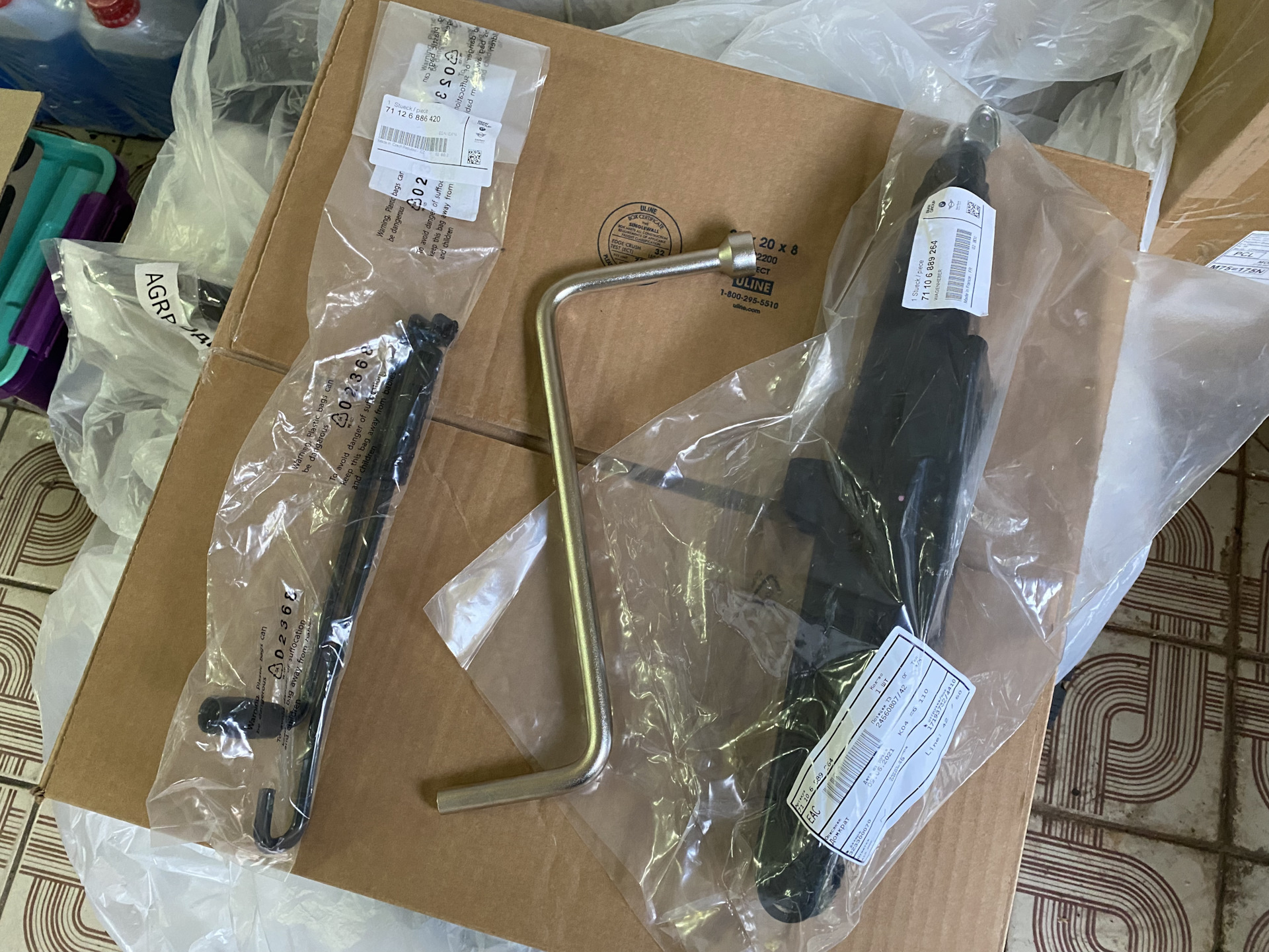 Дооснащение докаткой №1 — BMW X7 (G07), 3 л, 2021 года | запчасти | DRIVE2