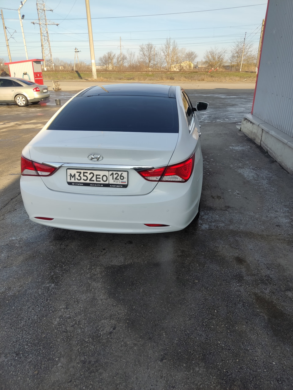 Диодные задние фонари — Hyundai Sonata VI (YF), 2,4 л, 2010 года | электроника | DRIVE2