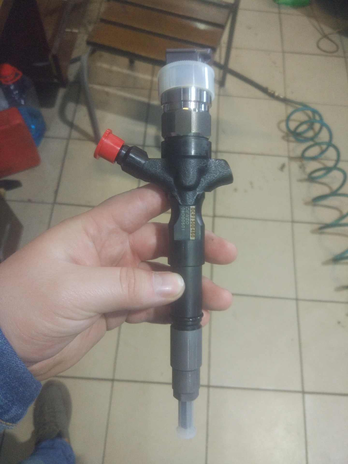 Установил новые топливные форсунки Denso Original — Toyota Land Cruiser ...