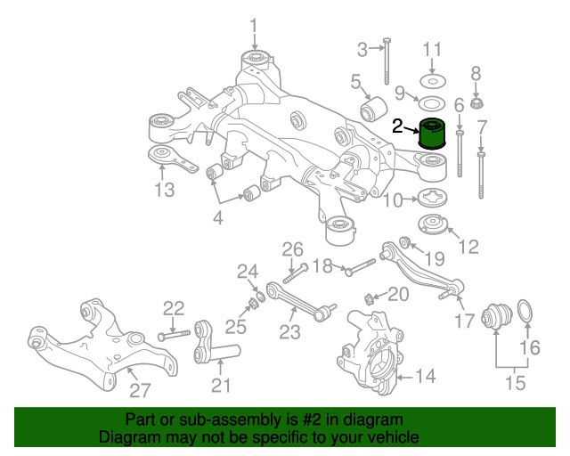 33316770750 Резинометаллический шарнир BMW | Запчасти на DRIVE2