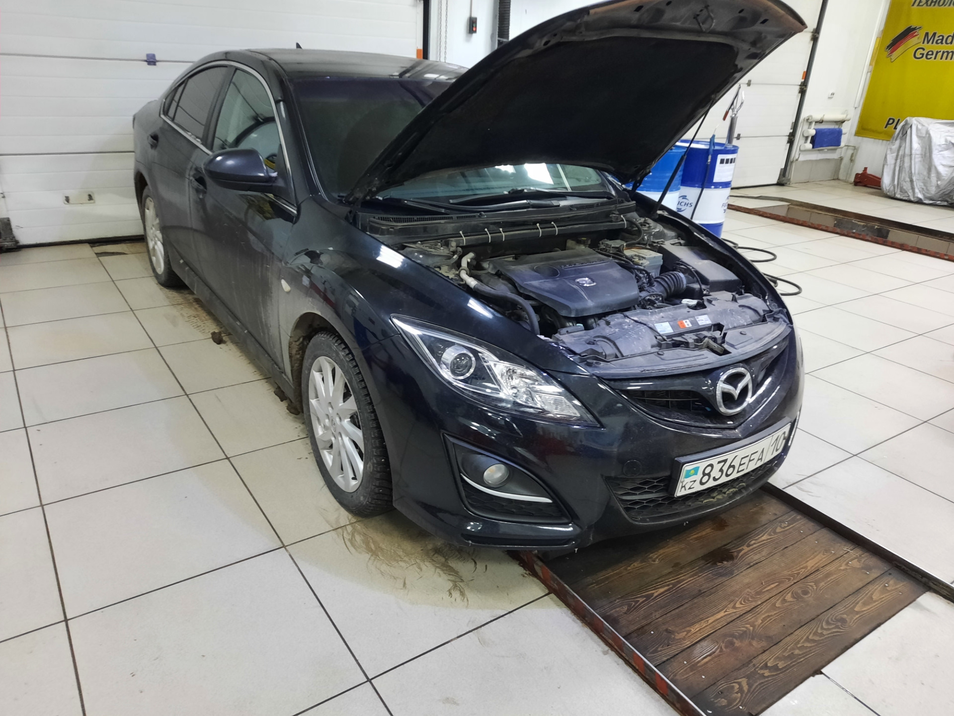 То! Или как всегда эни. — Mazda 6 (2G) GH, 2,5 л, 2010 года | плановое ТО | DRIVE2