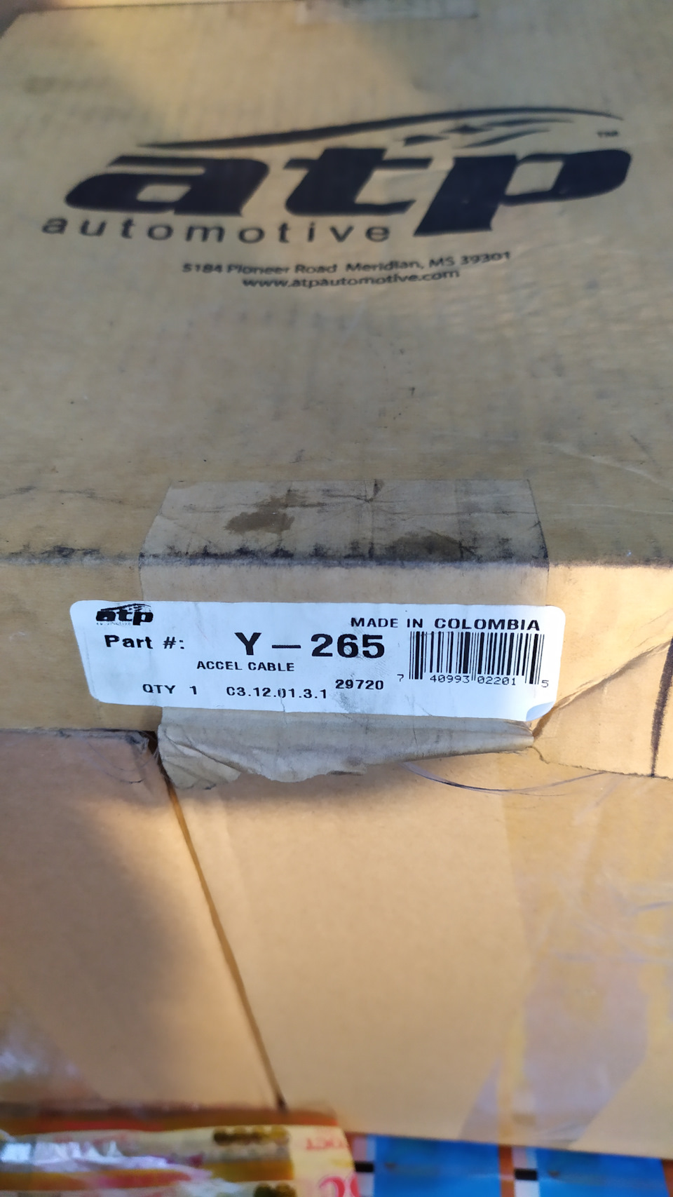 Прилетели запчасти из США — GMC Safari, 4,3 л, 1988 года | запчасти ...