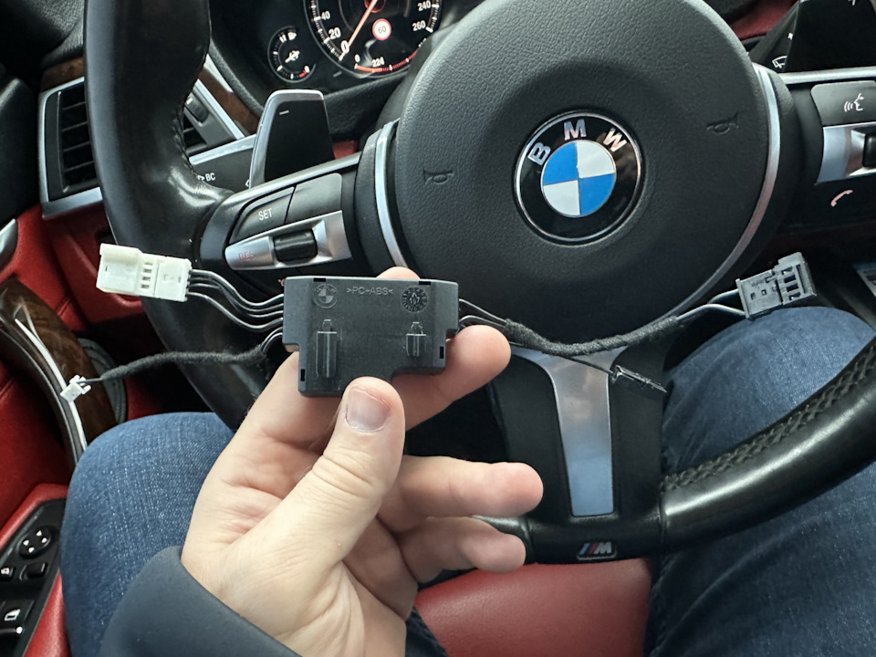 Подогрев руля 61317849393-02 — BMW 4 series Convertible (F33), 3 л ...