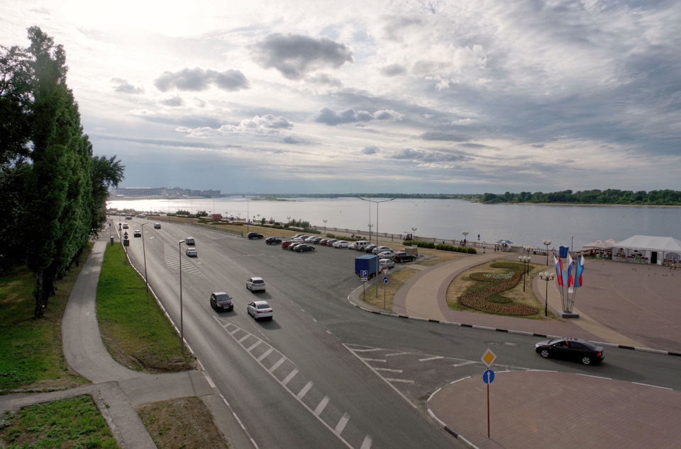 Набережная в Нижнем Новгороде — Сообщество «Фотоальбом Драйва» на DRIVE2