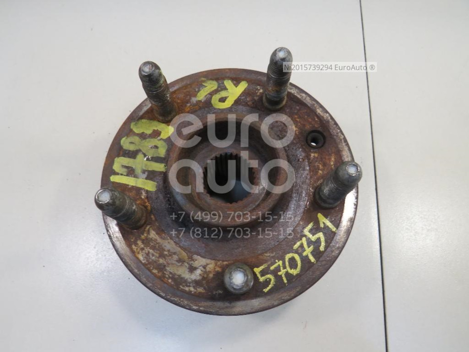 13502785 Комплект подшипника ступицы колеса GM | Запчасти на DRIVE2