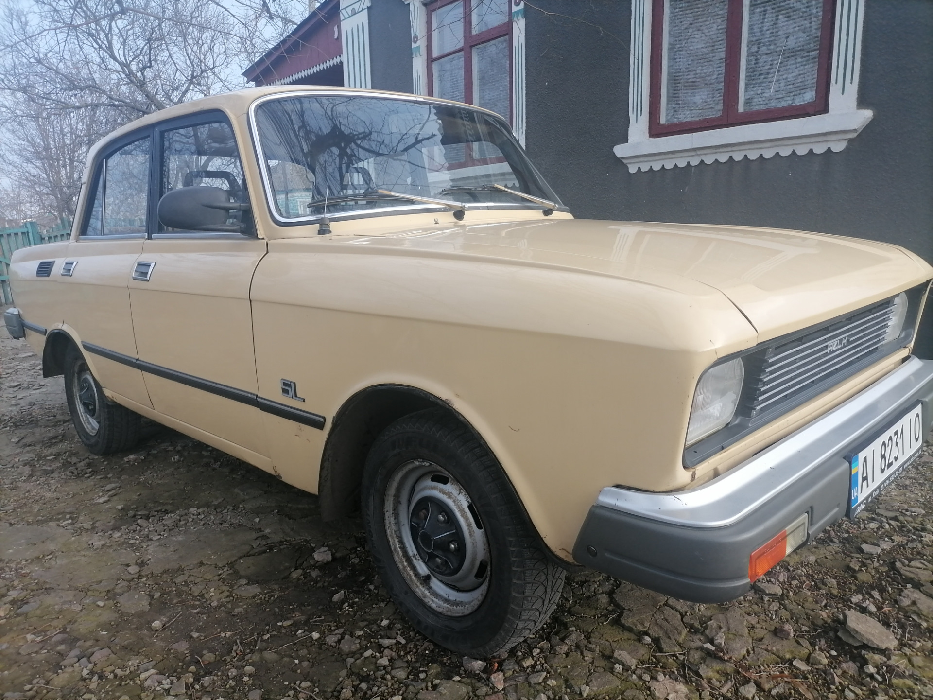 Дома — Москвич 2140 SL, 1,5 л, 1987 года | путешествие | DRIVE2