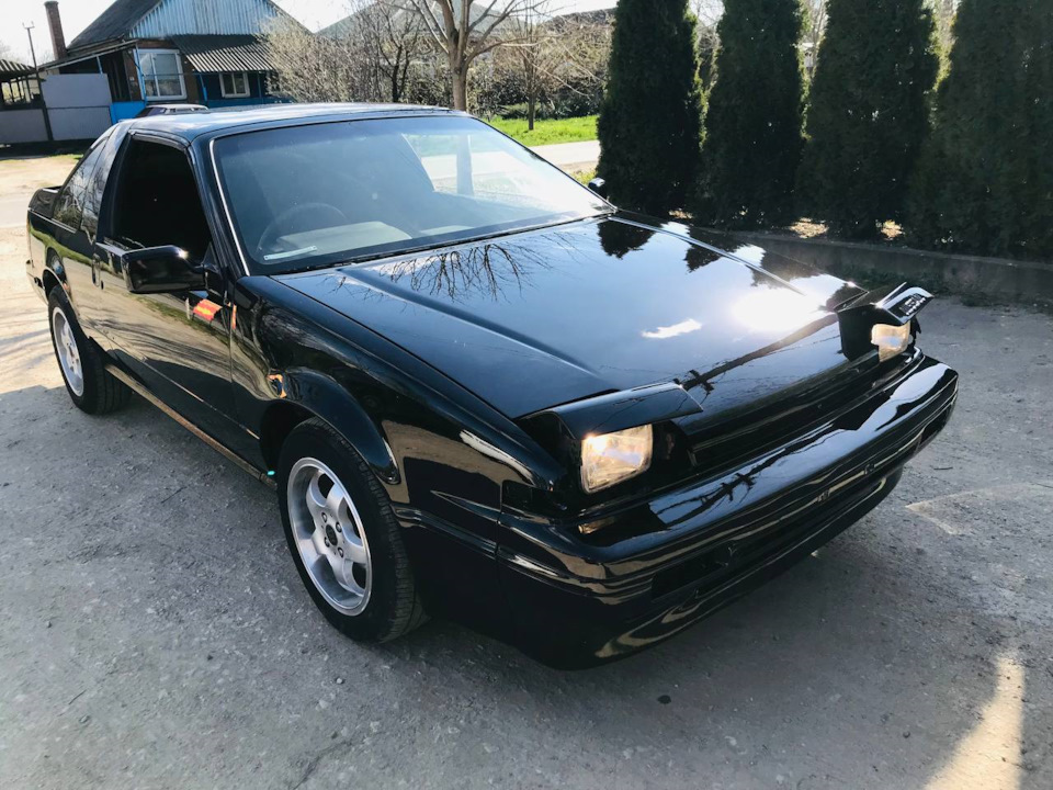 Полное восстановление ляли — Nissan EXA (N13), 1,6 л, 1988 года ...