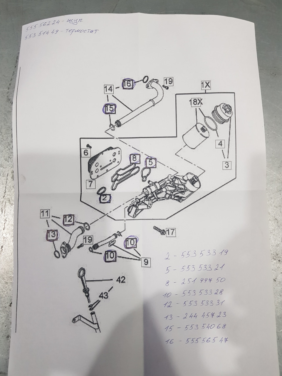 55354068 Кольцо уплотнительное круглое 21х3.15 (79) GM | Запчасти на DRIVE2