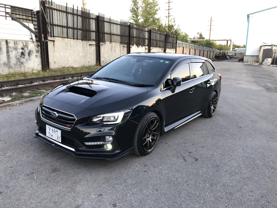 Стойки HKS Hipermax IV GT — Subaru Levorg (VM), 1,6 л, 2016 года | тюнинг | DRIVE2