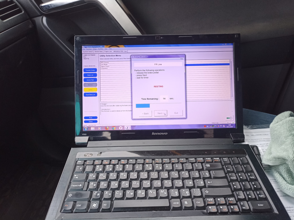 Снова в строю — Toyota Land Cruiser Prado 150-series, 3 л, 2011 года ...