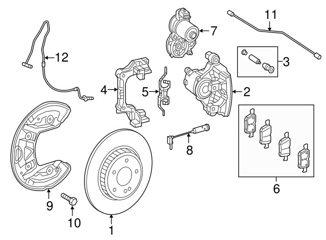 A0009937807 Пружина распорная колодок тормозных Mercedes | Запчасти на ...