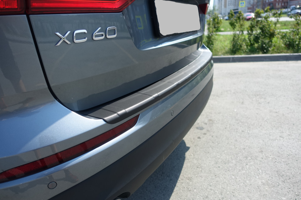 Запись, 18 сентября 2020 — Volvo XC60 (2G), 2 л, 2020 года | аксессуары ...