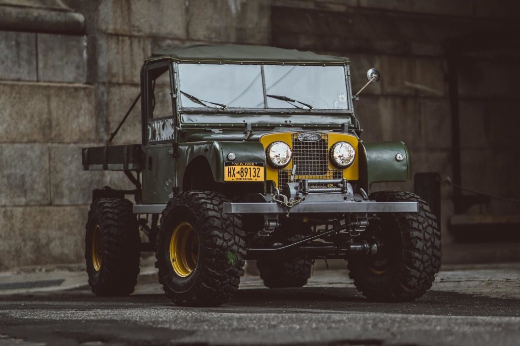 Немного о прогрессе, планах и вообще — Land Rover Series I, 1,6 л, 1954 ...