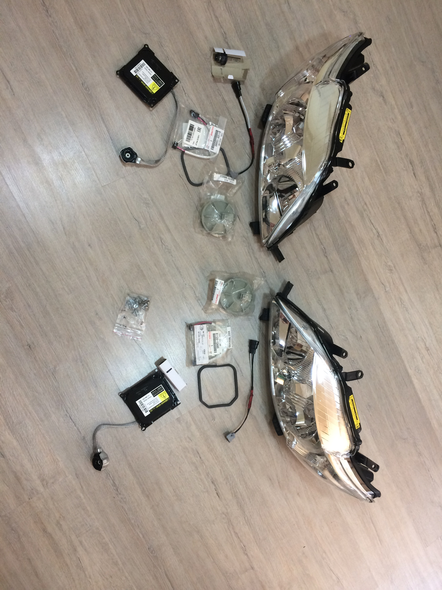 Да будет свет! — Toyota Corolla (140/150), 1,6 л, 2007 года | стайлинг ...