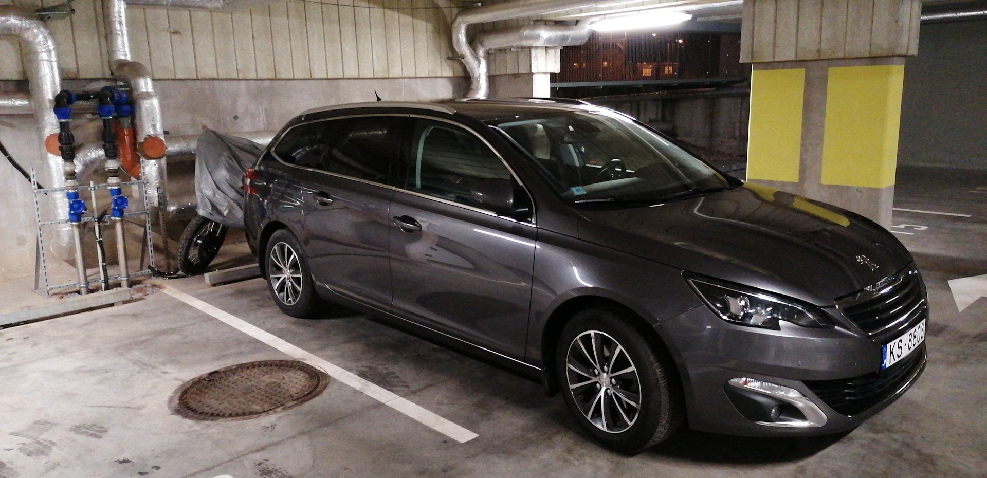 Давно ничего не писал. — Peugeot 308 SW (2G), 1,2 л, 2017 года | просто так | DRIVE2