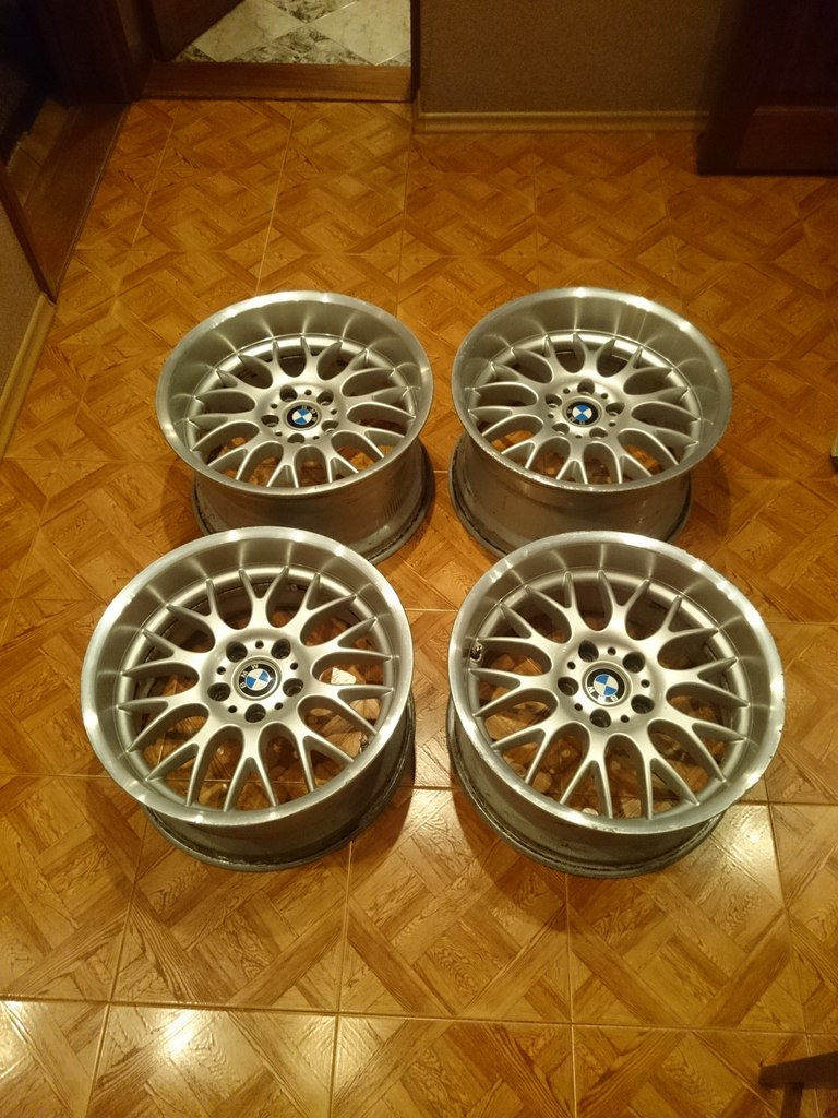 Rondell 0058 — BMW 5 series (E34), 2,8 л, 1993 года | колёсные диски ...