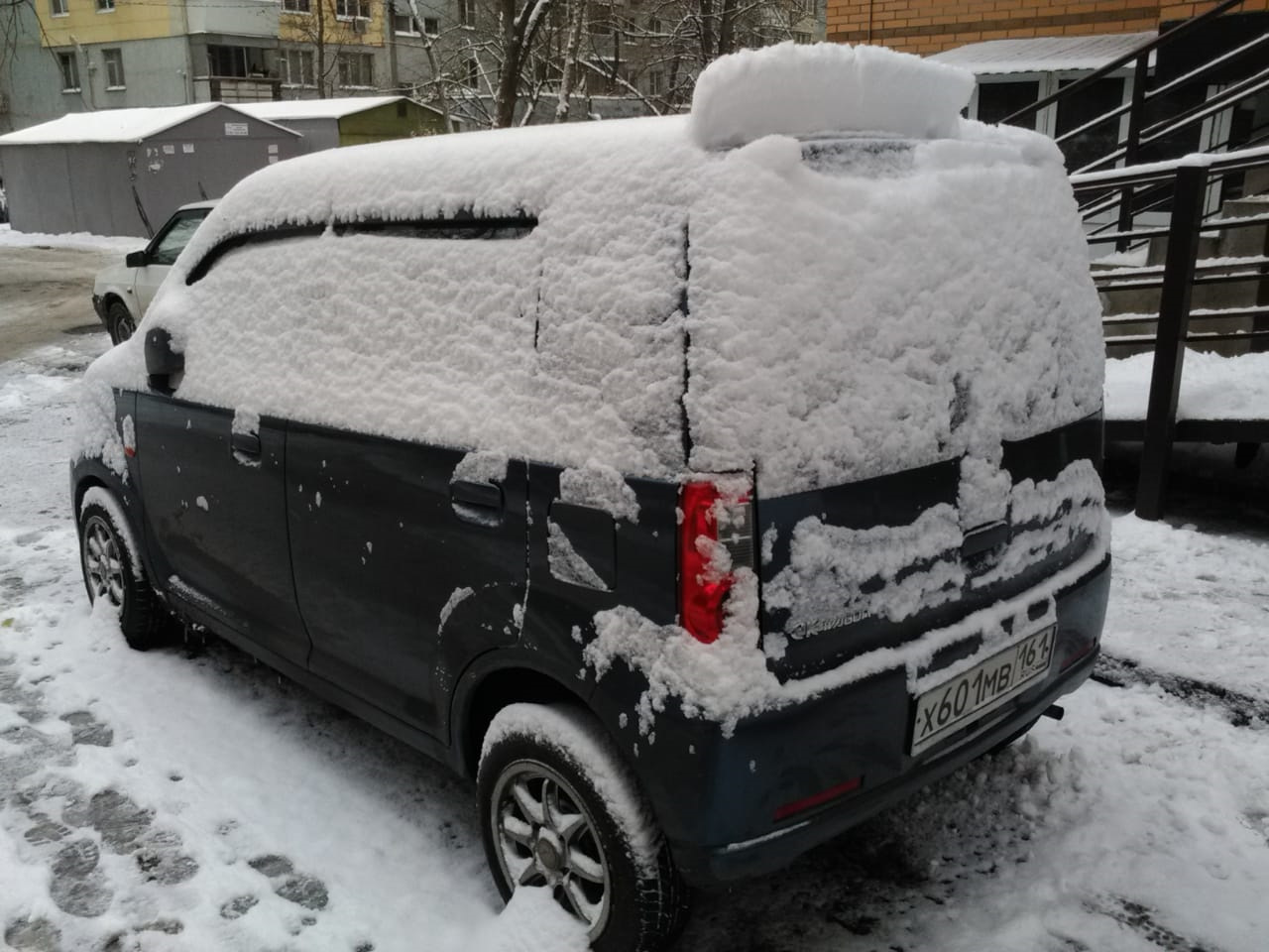 Обычное ТО — Subaru Forester (SG), 2 л, 2005 года | плановое ТО | DRIVE2