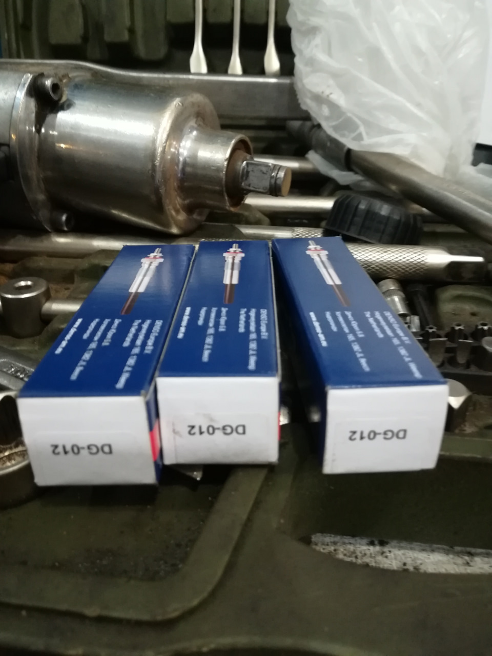 DG012 Свеча накала VAG DENSO | Запчасти на DRIVE2