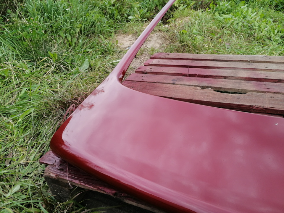 Эксперимент с краской — Mazda 626 IV (GE), 2 л, 1992 года | своими ...