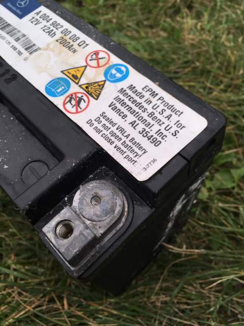 A0049820008 Стартерная аккумуляторная батарея Mercedes | Запчасти на DRIVE2