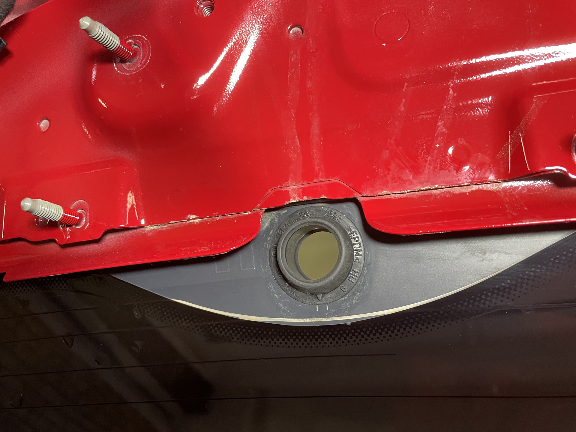 Веерные форсунки и уплотнитель заднего дворника — Audi A3 Sportback ...