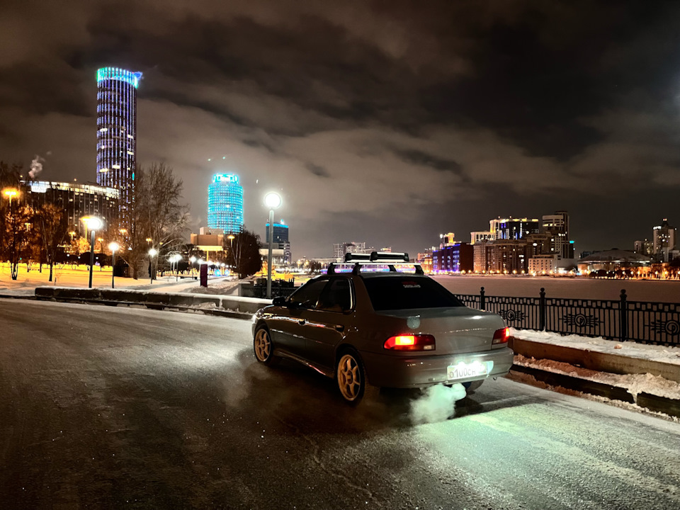 #13 Багажник на крышу Subaru Impreza gc в штатные места — Subaru ...