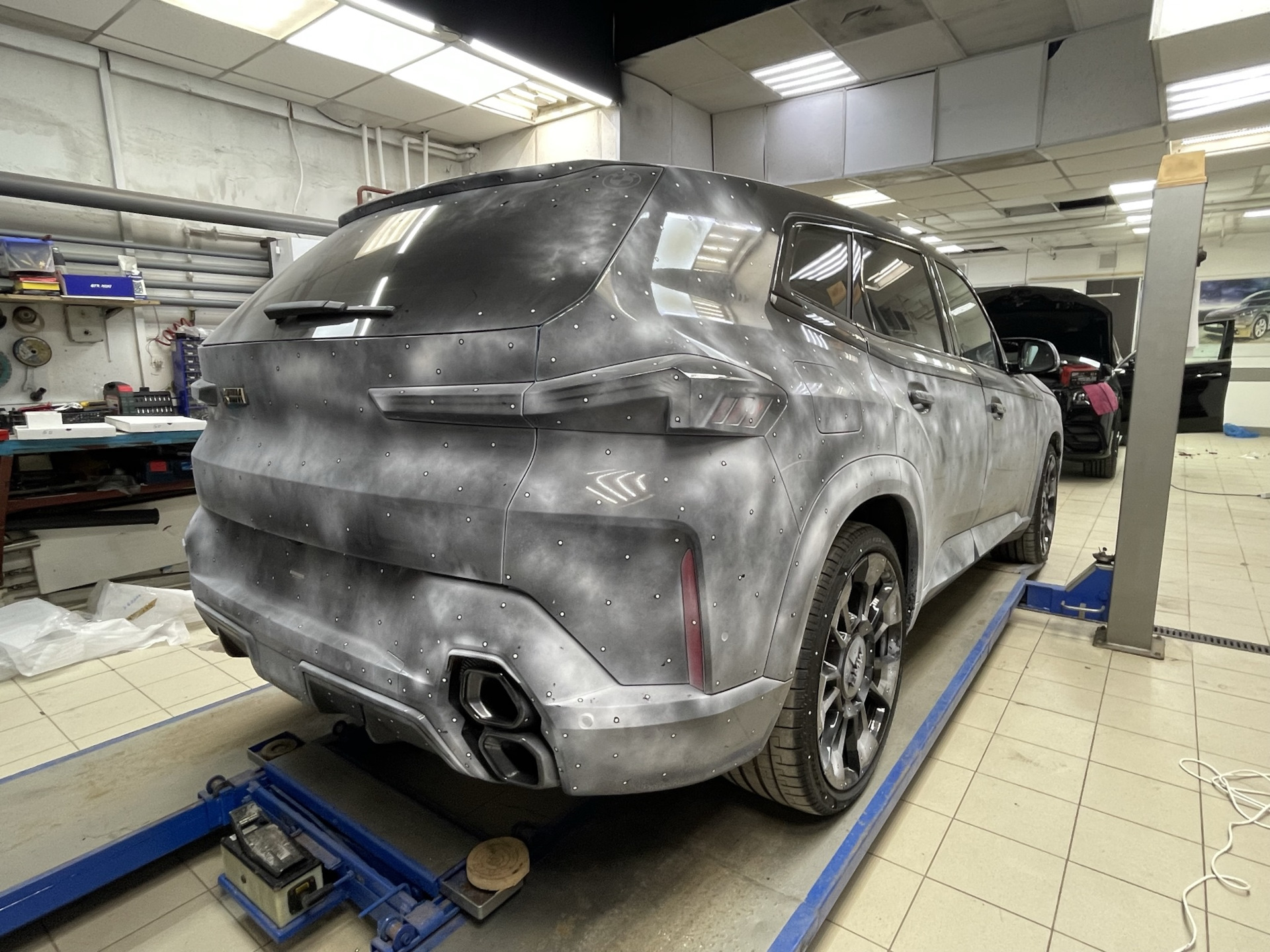 XM начало проекта, как строится тюнинг Ч.1 — FERZ-Design на DRIVE2