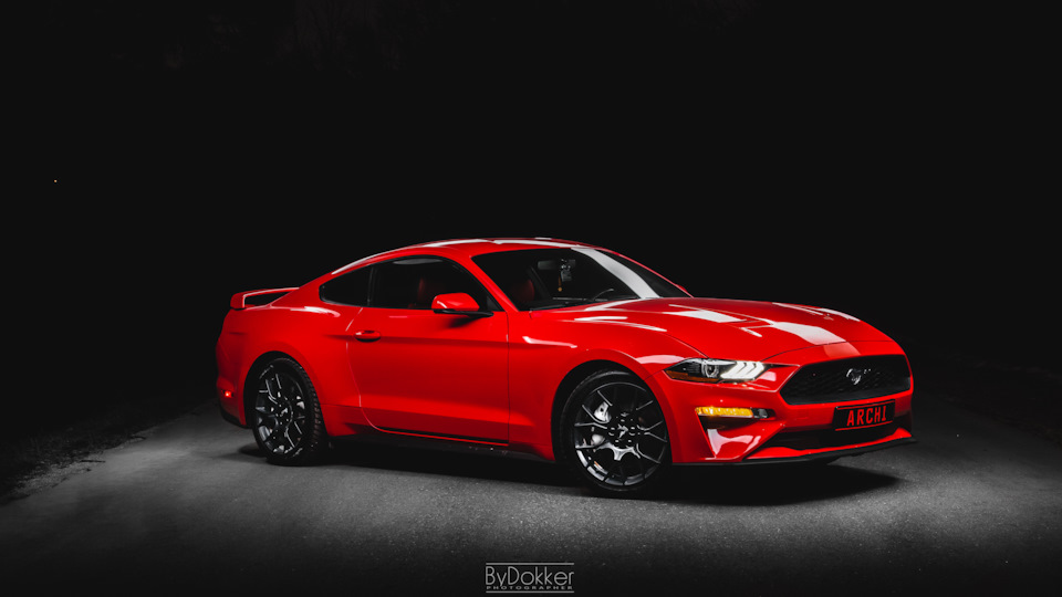 Ford Mustang (6G) 2.3 бензиновый 2018 | ARCHI на DRIVE2