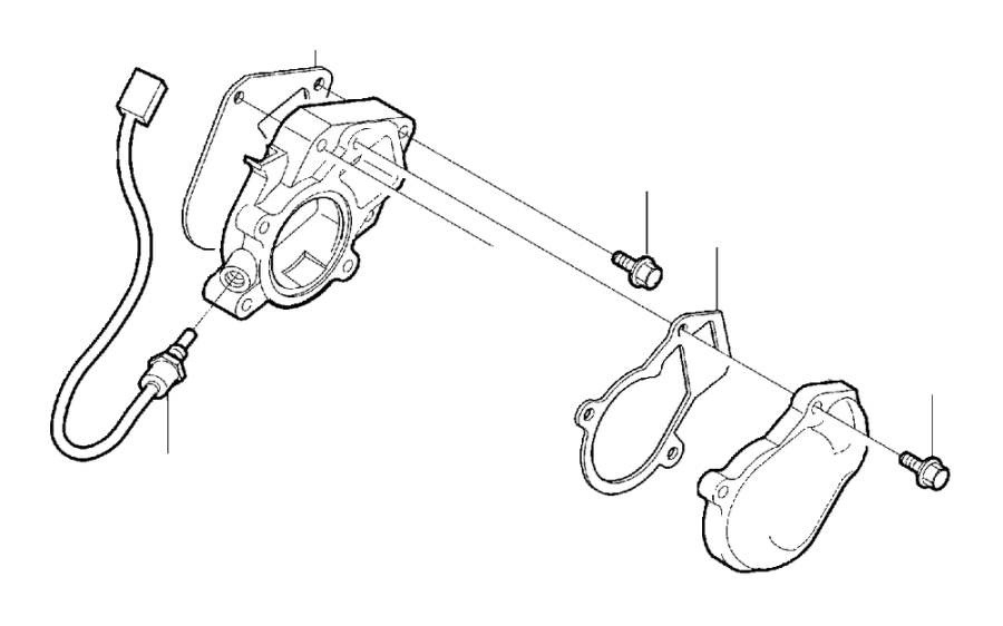 8627679 Датчик температуры охлаждающей жидкости Volvo | Запчасти на DRIVE2