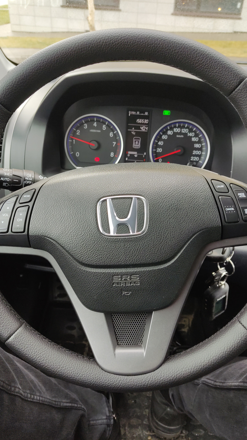 Поставил на зарядку АКБ — Honda CR-V (RE), 2 л, 2008 года | плановое ТО ...