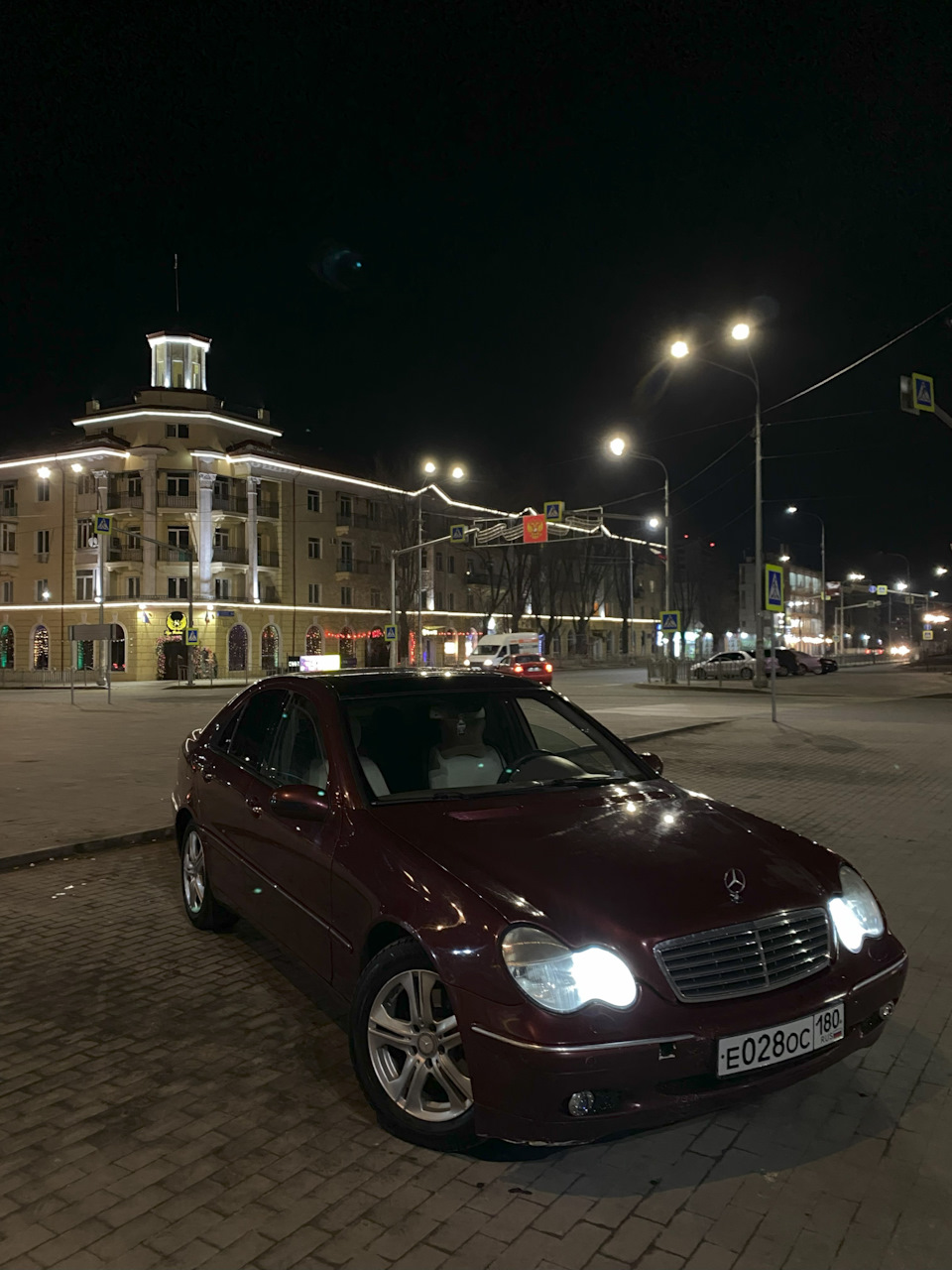 Наконец-то поехала! P0243 и P2038 — Mercedes-Benz C-Class (W203), 2 л ...