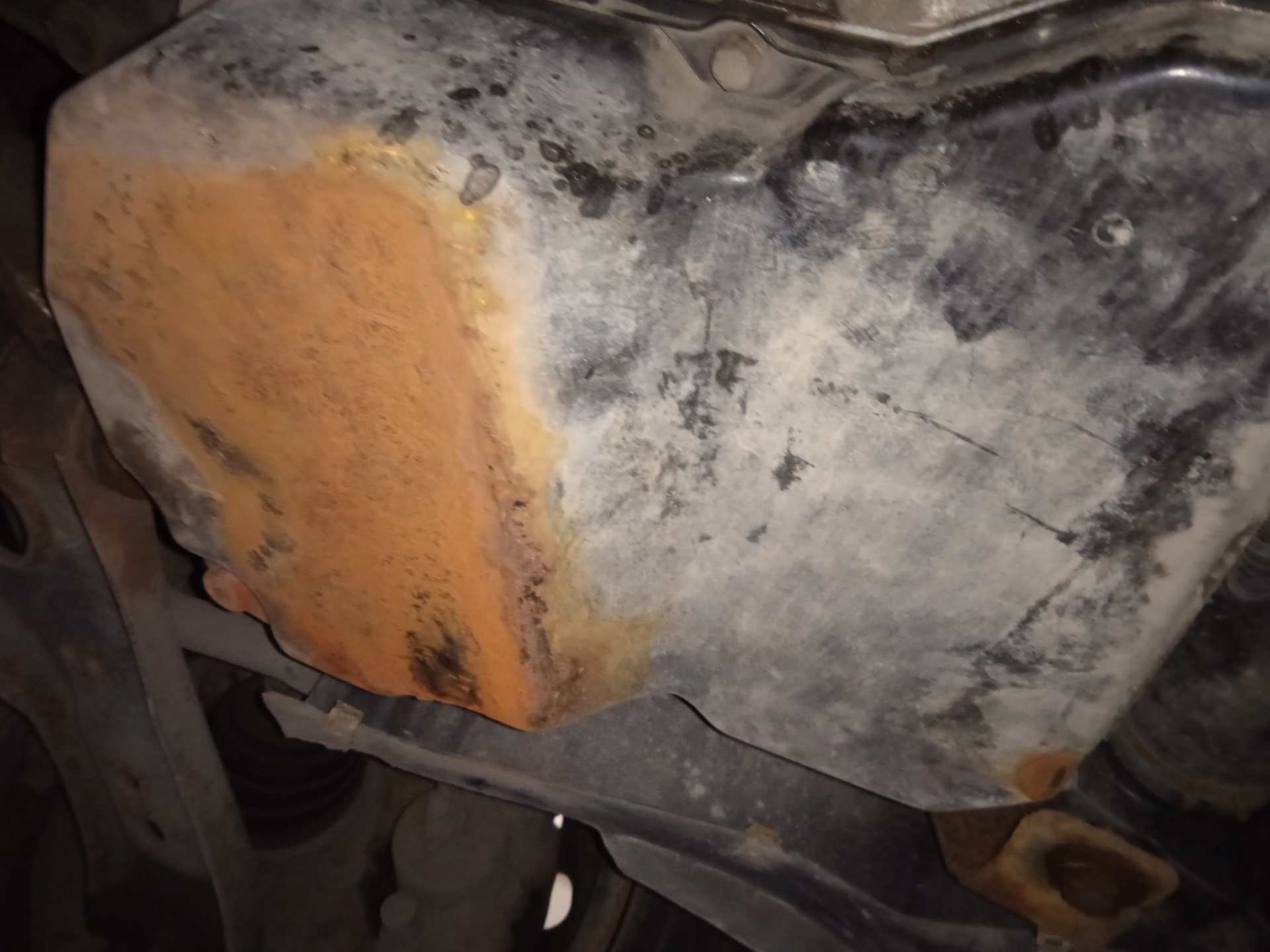 Вибрация по кузову. — Skoda Octavia A5 Mk2, 1,6 л, 2010 года | визит на ...