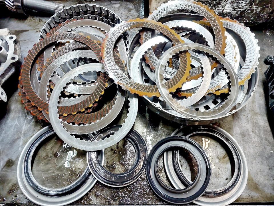 Ремонт Powershift MPS6 Ford Kuga (ошибка: P0766) — ZF-Expert на DRIVE2