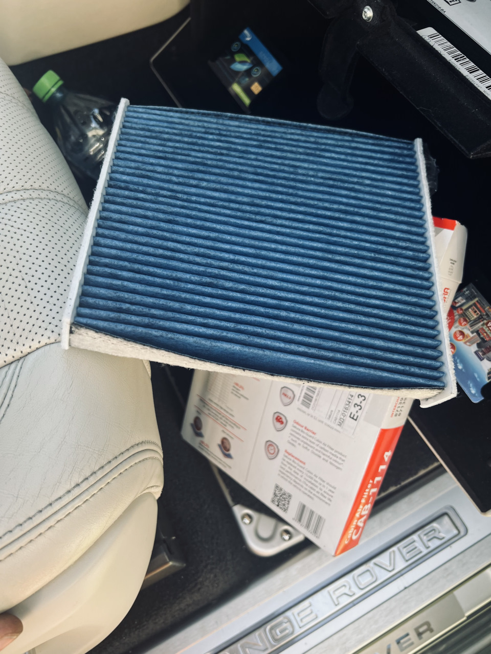 Очередное ТО с заменой топливного фильтра и масел в редукторах и ...