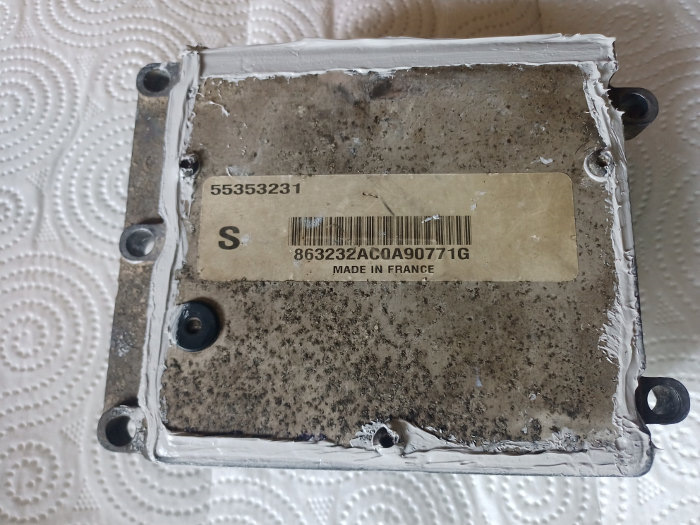 Ремонт Трионик 55353231, SAAB 9-3 2.0T B207L — DRIVE2