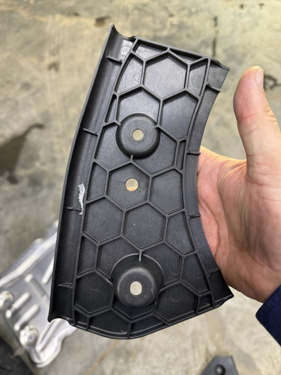 Установка дополнительной защиты на Skoda Octavia 2.0 — Skoda Octavia A8 ...