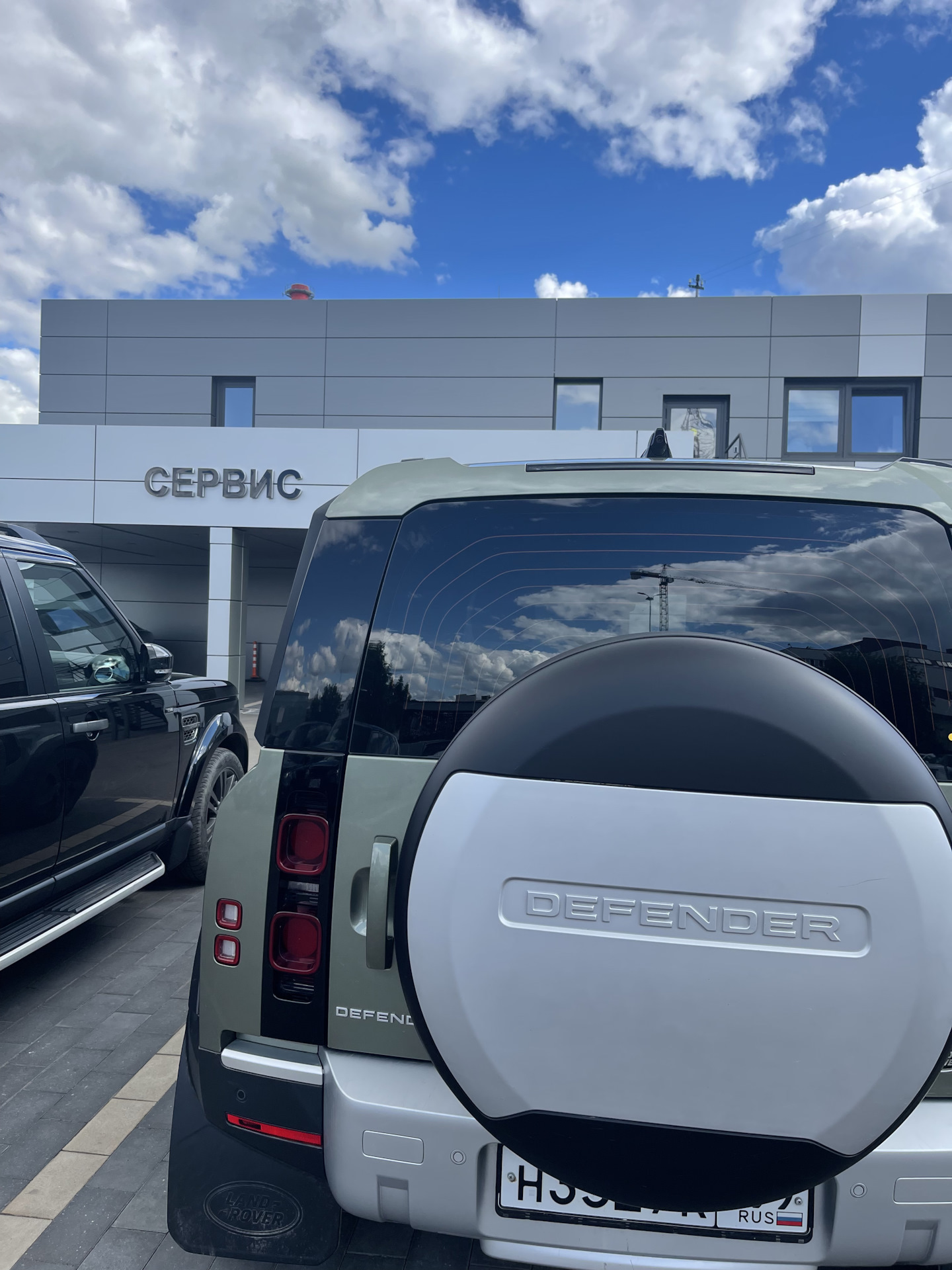 65 000 км. Пятое ТО. — Land Rover Defender (L663), 3 л, 2021 года ...