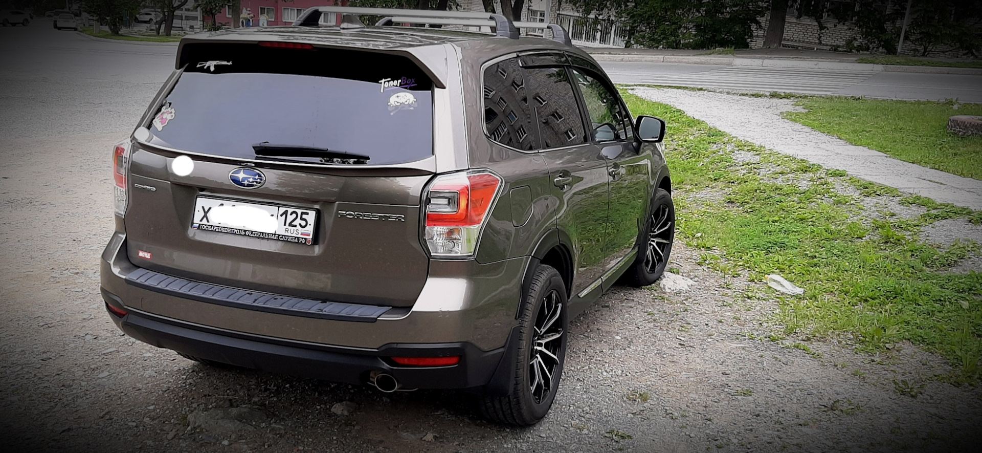 Новые Shotgun s 10 — Subaru Forester (SJ), 2 л, 2016 года | колёсные ...