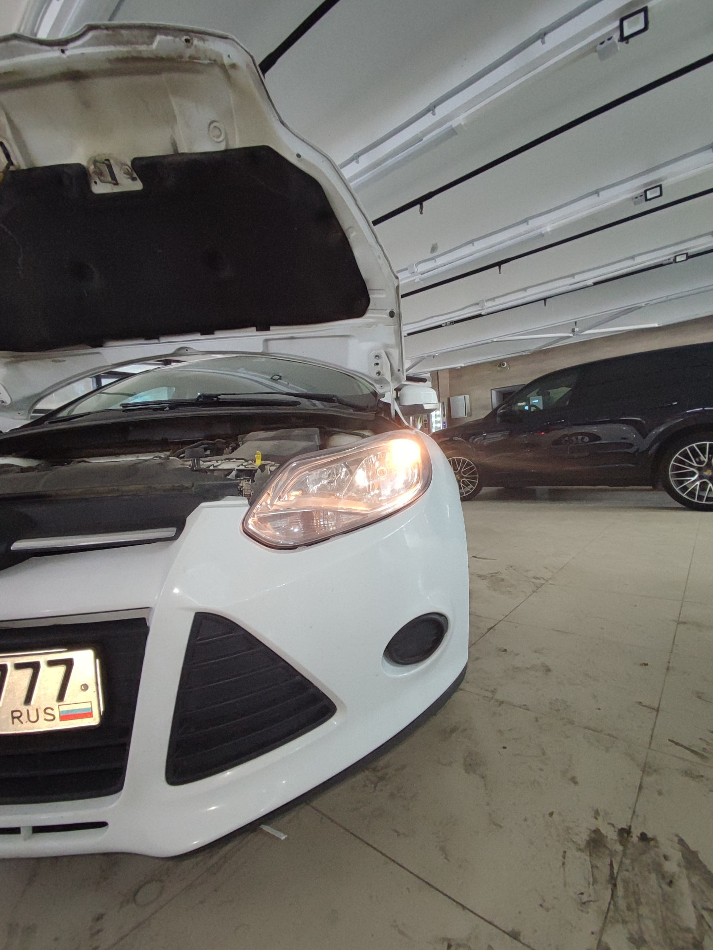 Светодиодные лампы в габариты — Ford Focus III Hatchback, 1,6 л, 2014 ...