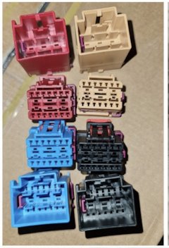 4F0972708 Корпус плоского разъ VAG | Запчасти на DRIVE2